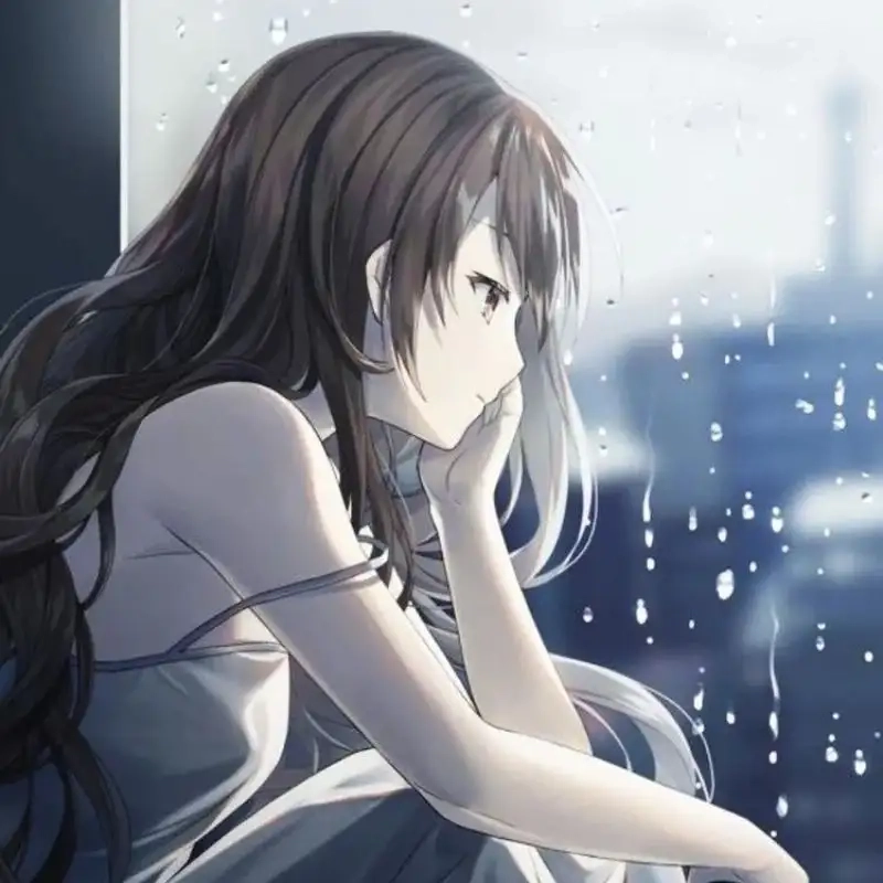 Avatar anime cô đơn đẹp chất lượng cao cho tâm trạng buồn