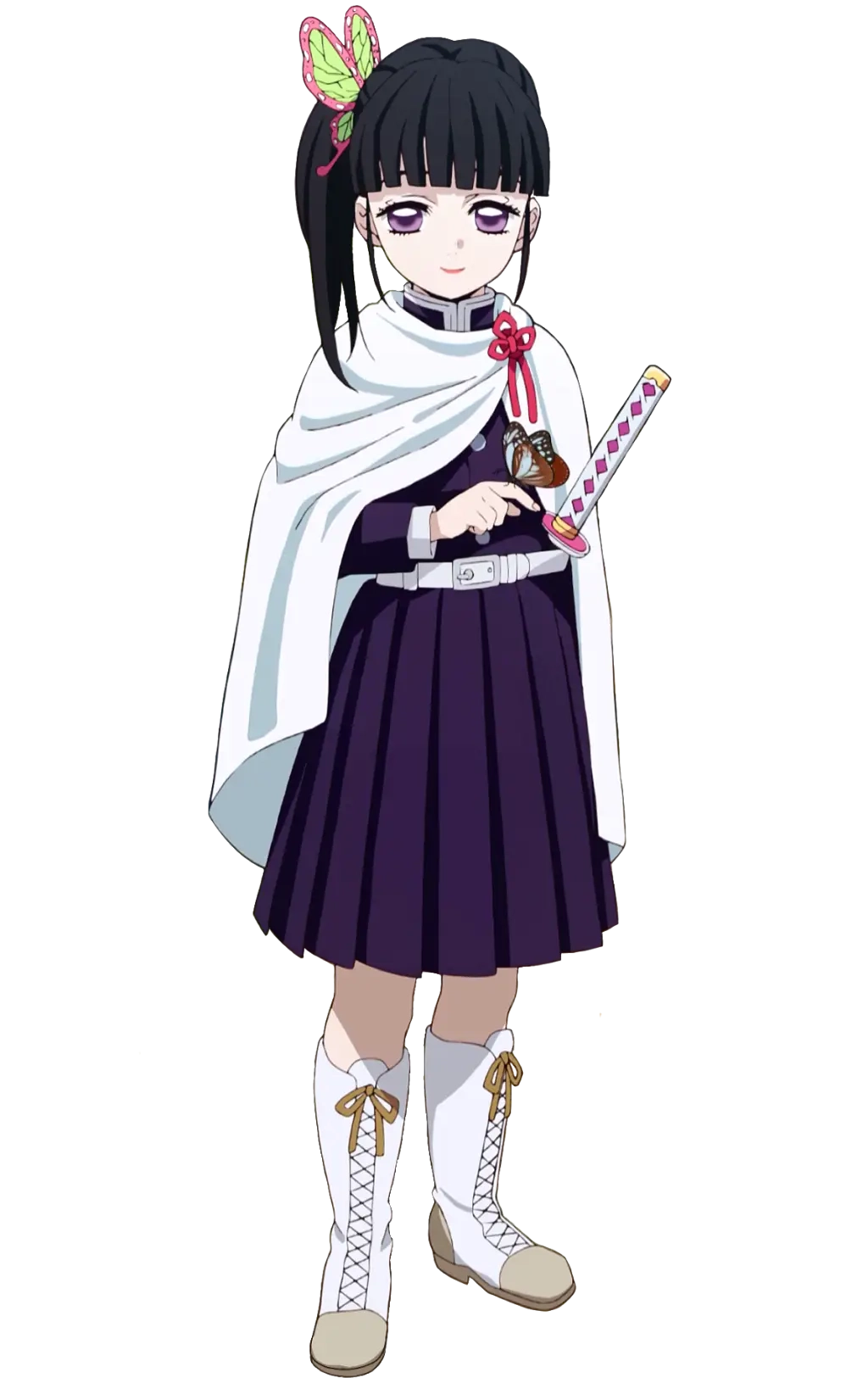 Top avatar Kanao Tsuyuri đẹp và thanh khiết nhất cho fan