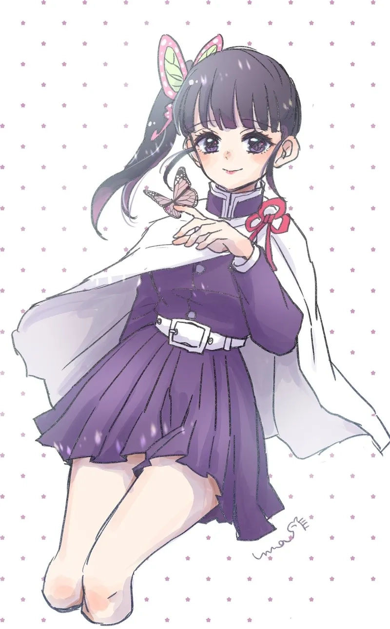 Top avatar Kanao Tsuyuri đẹp và thanh khiết nhất cho fan